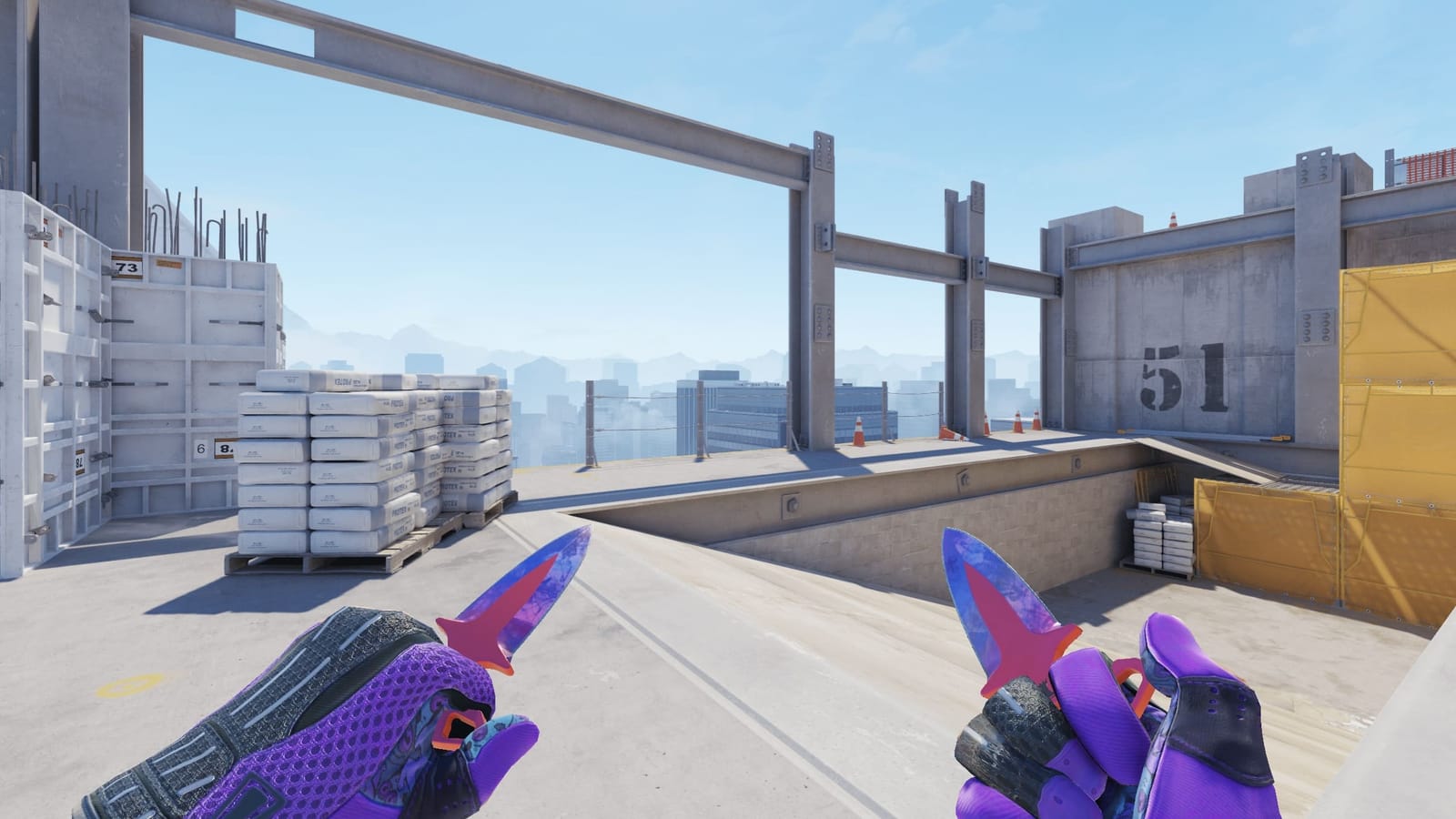 All Spectrum Case Knives in CS2