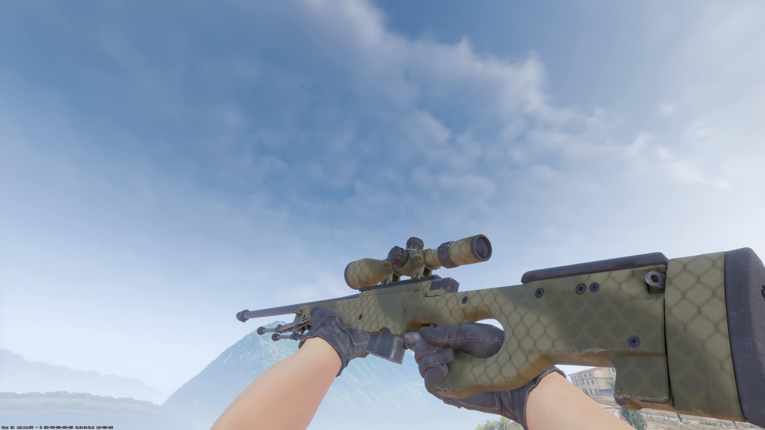 Military-Themed CS2 Inventory: Rifles Edition