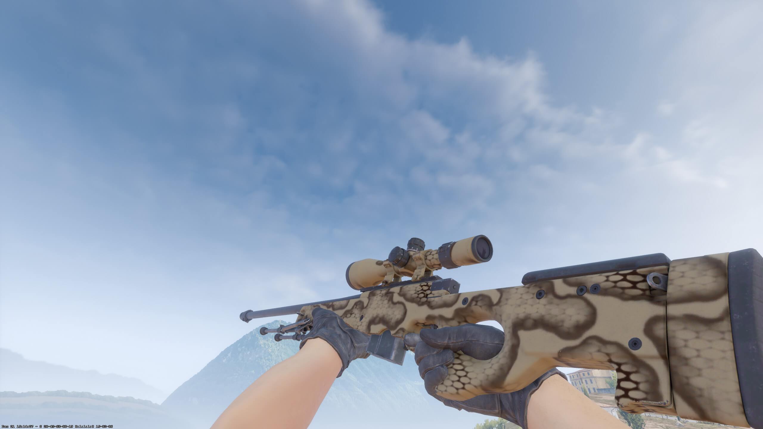 Military-Themed CS2 Inventory: Rifles Edition