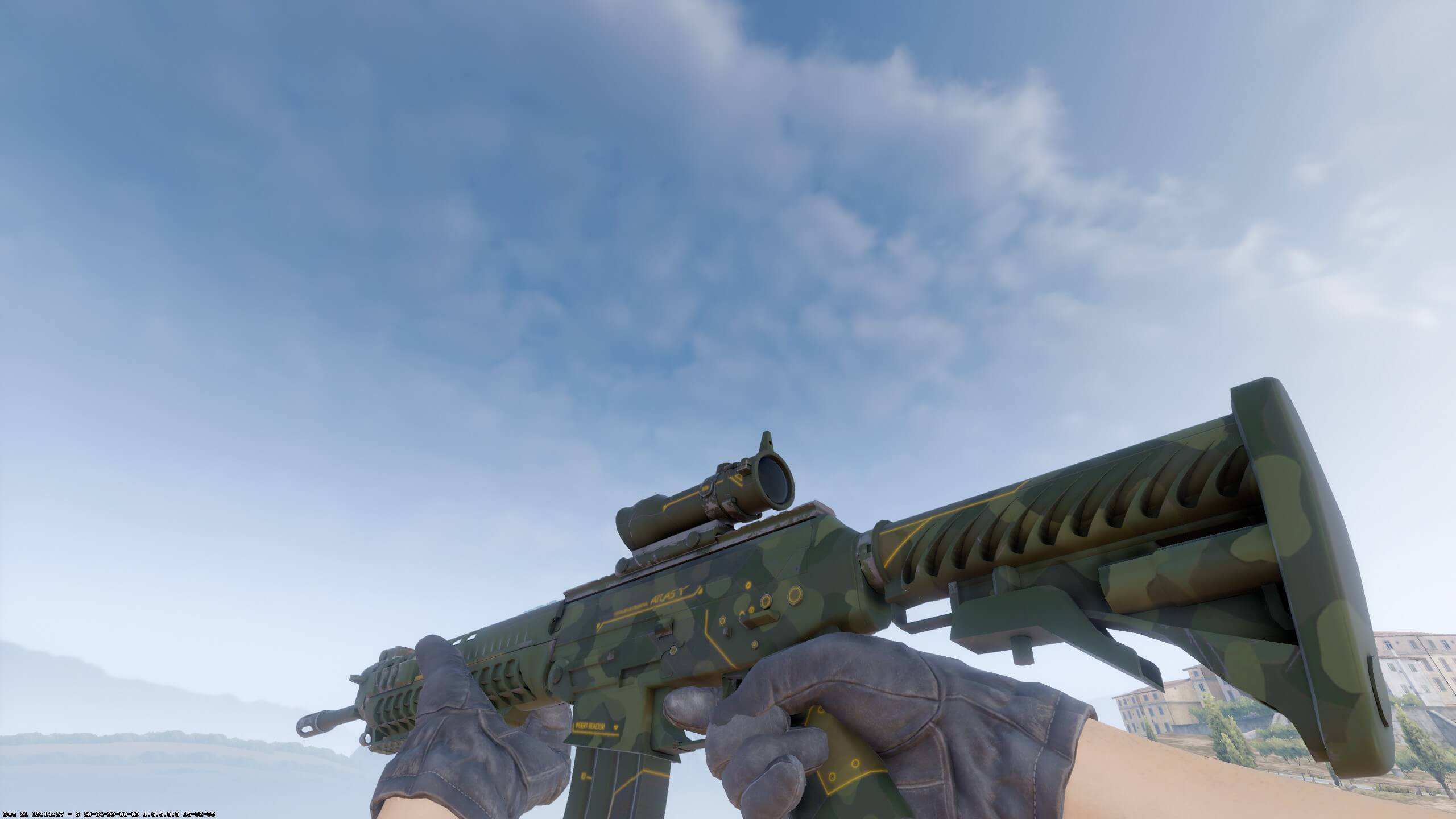 Military-Themed CS2 Inventory: Rifles Edition