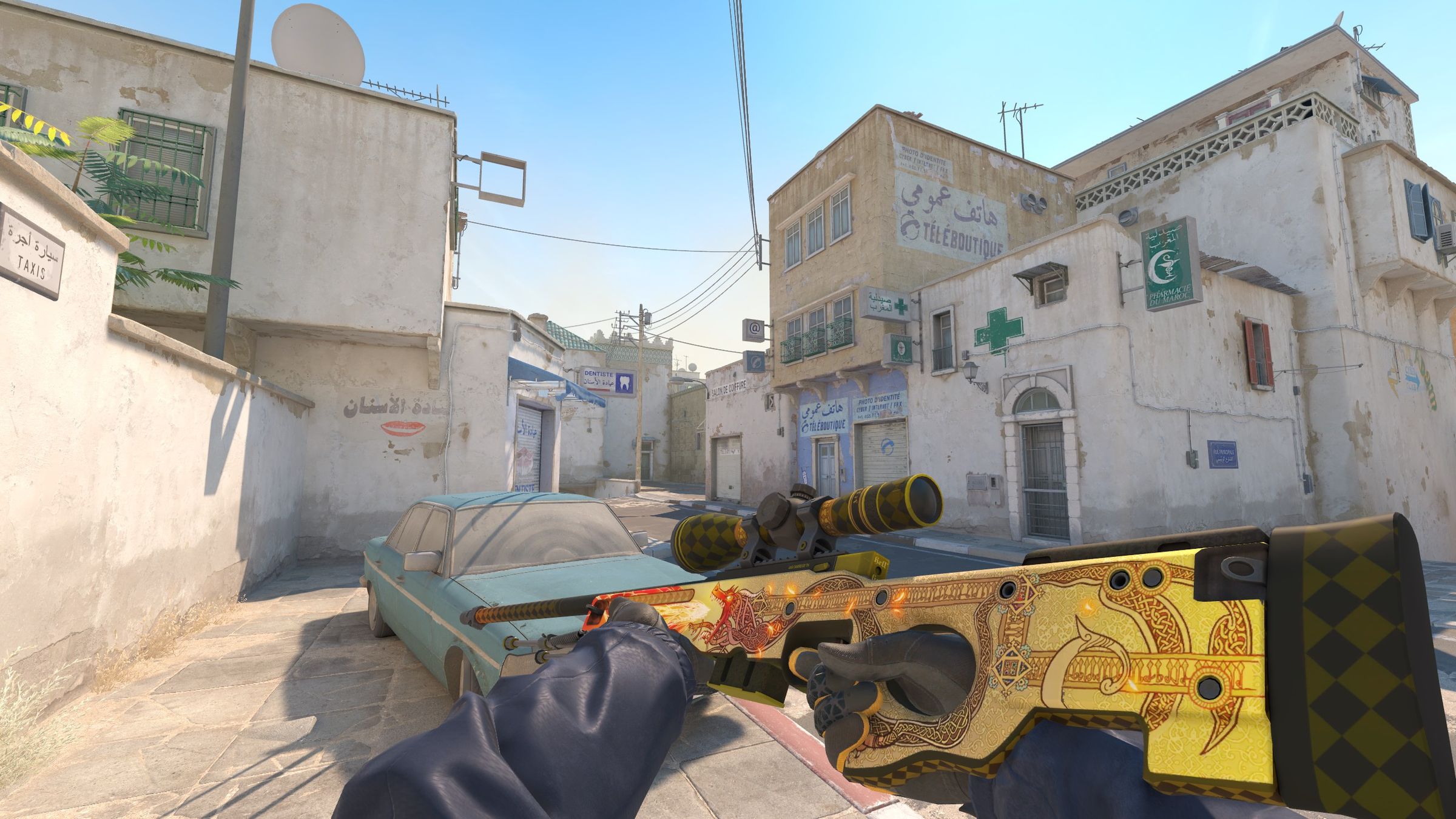 Most Expensive CS2 Skins - AWP Dragon Lore