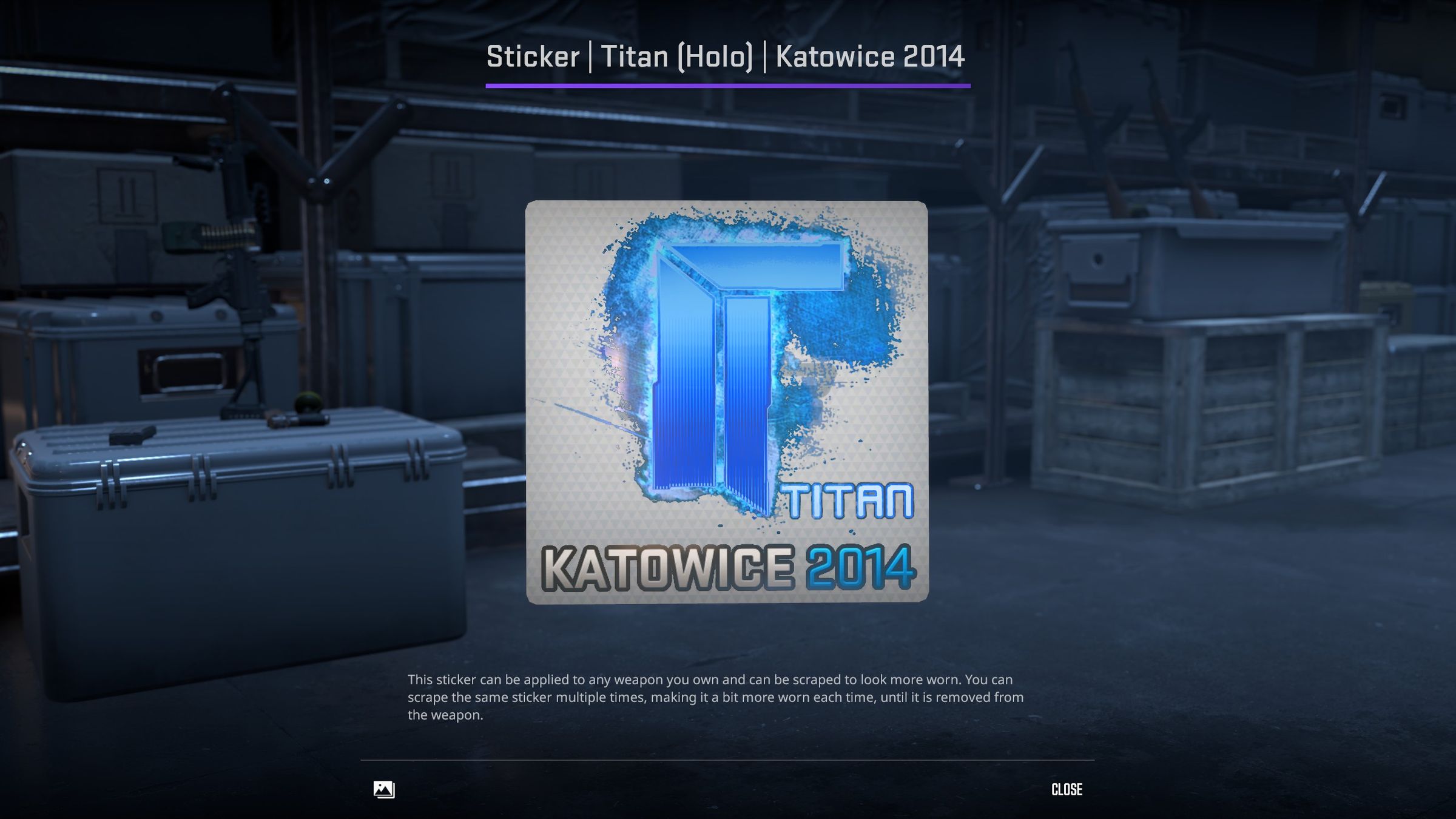 Most Expensive CS2 Skins: The Titan Holo