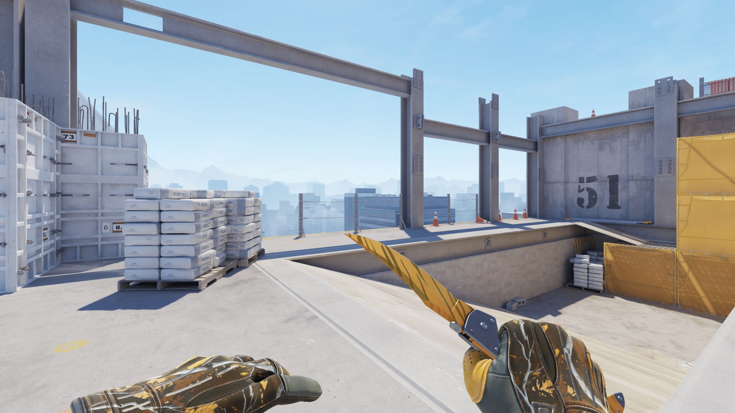 All Spectrum Case Knives in CS2