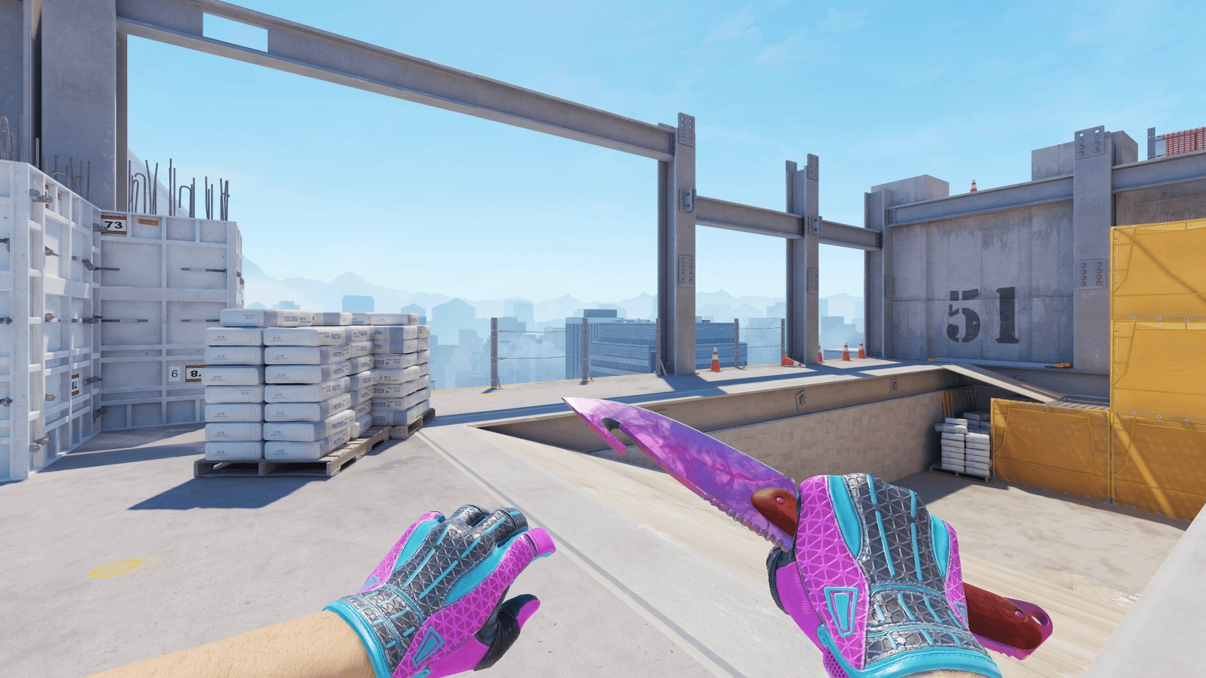 All Chroma 3 Case Knives in CS2