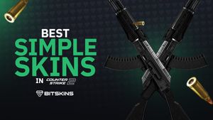 Best Simple CS2 Skins