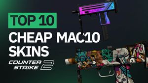 Top 10 Best Cheap MAC-10 Skins in CS2