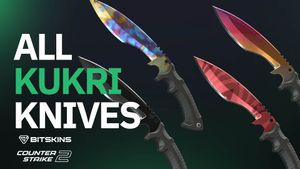 All Kukri Knives in CS2