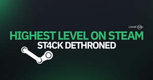 New highest level on Steam! St4ck dethroned.