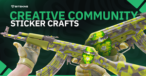 Top 10 CS2 Community Sticker Crafts