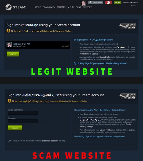 API SCAM - What you should know and how to stay safe