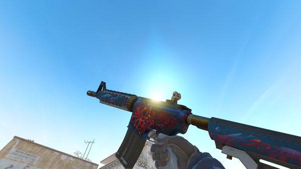 TOP 10 Best Cheap M4A4 Skins in CS2