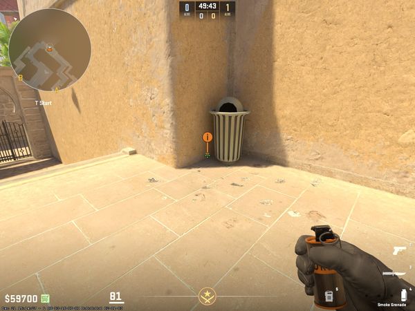 Top 10 Most USEFUL Mirage T-Side Smokes