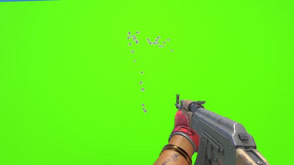 CS2 Spray Patterns: Rifle Edition