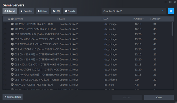 How to Play a Surf Map in CS2
