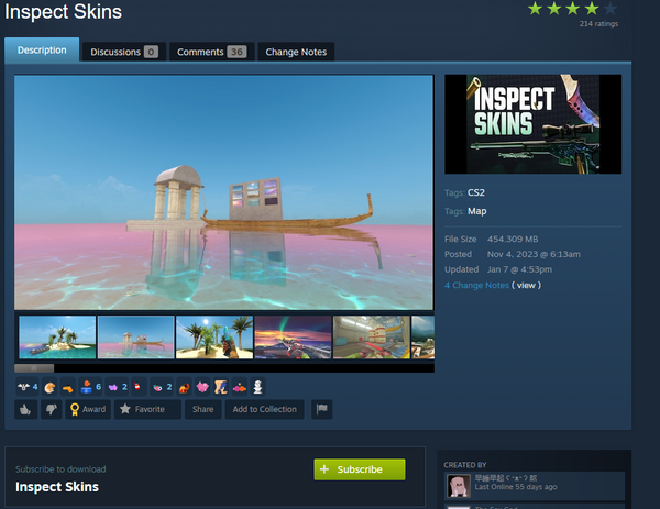 How to Inspect and Take Screenshots of CS2 Skins