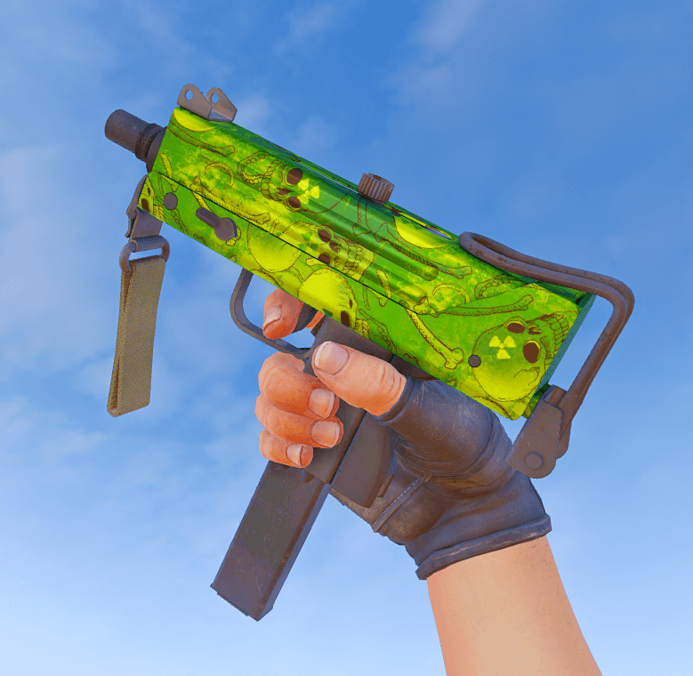 Best Green-Themed Inventory: SMGs Edition!