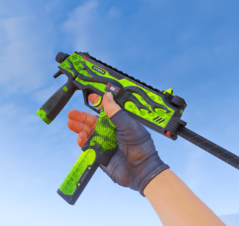 Best Green-Themed Inventory: SMGs Edition!