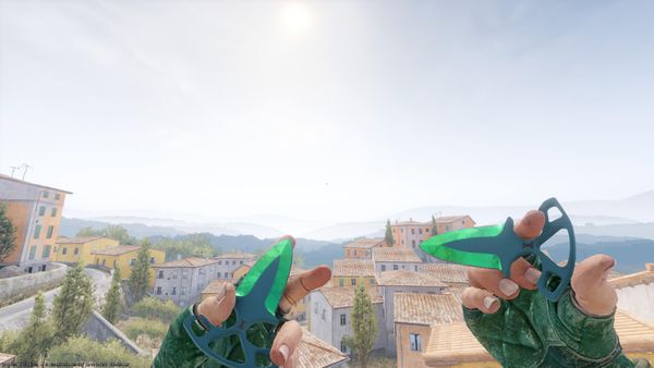 Best Emerald Knife-Glove Combinations in CS2
