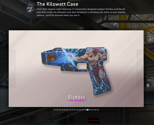 CS2 Update: New Case and Capsule, 5x Sticker Crafts, Arms Race, Zeus ...