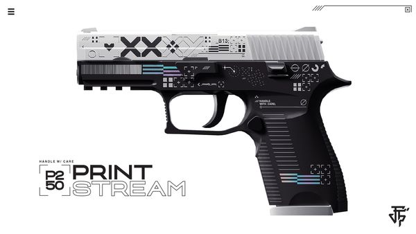 The Printstream Collection: Story and Unreleased Weapons