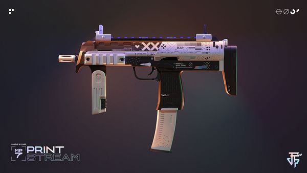 The Printstream Collection: Story and Unreleased Weapons