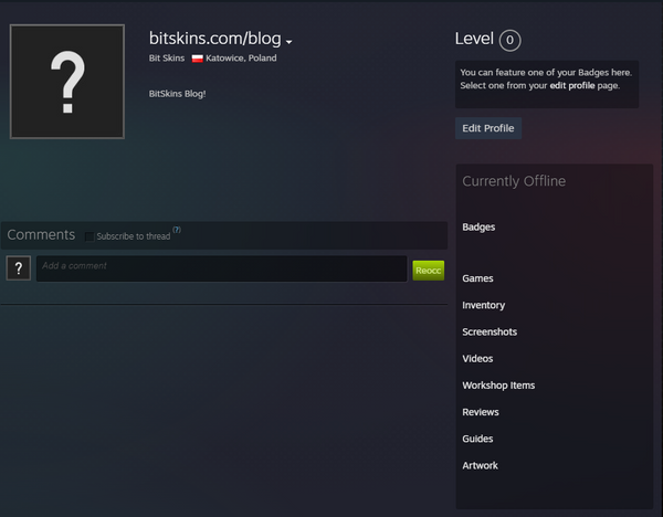 How to Set Up Your Steam Profile?