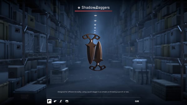All Shadow Daggers Skins in CS2