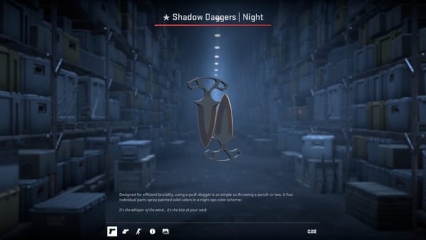 All Shadow Daggers Skins in CS2