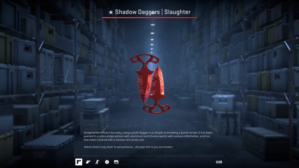All Shadow Daggers Skins in CS2