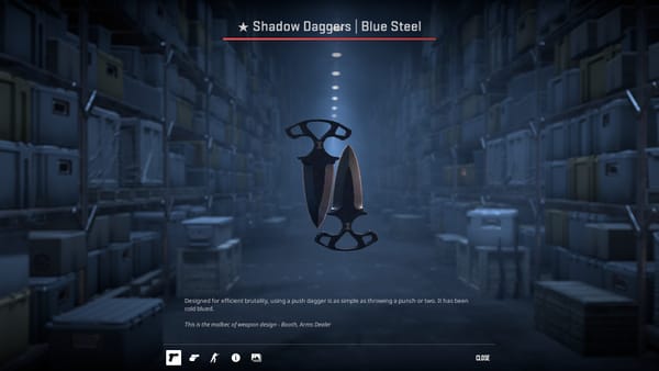 All Shadow Daggers Skins in CS2