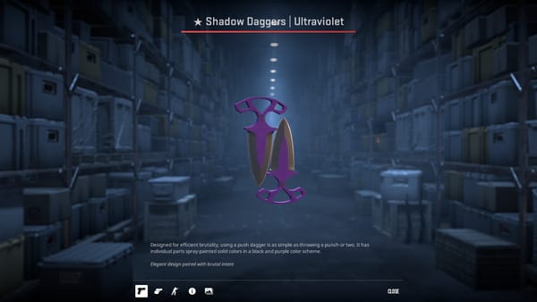 All Shadow Daggers Skins in CS2