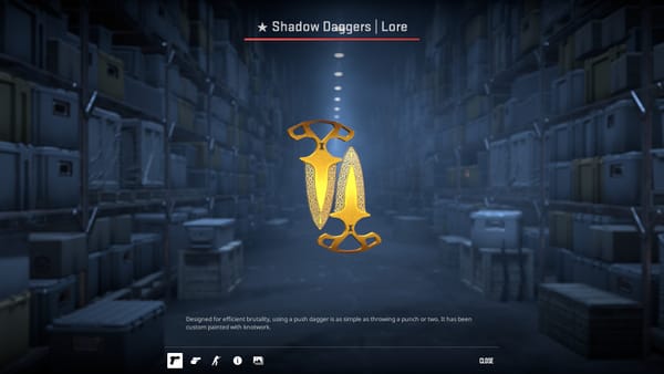 All Shadow Daggers Skins in CS2