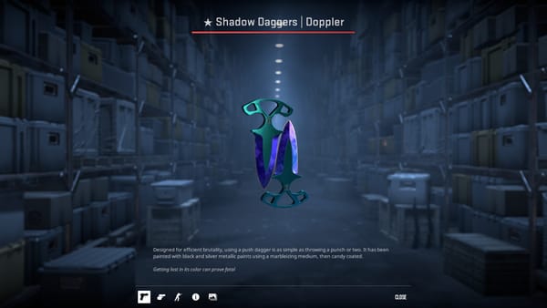 All Shadow Daggers Skins in CS2