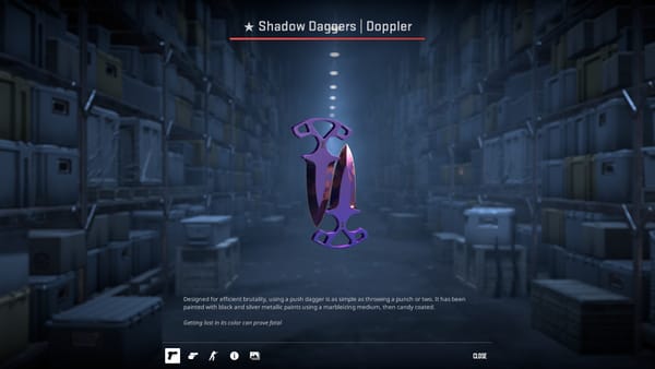 All Shadow Daggers Skins in CS2