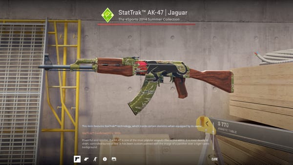 CS2 Sticker Craft 4x Harp of War (Holo) AK-47 Inheritance - 1/1