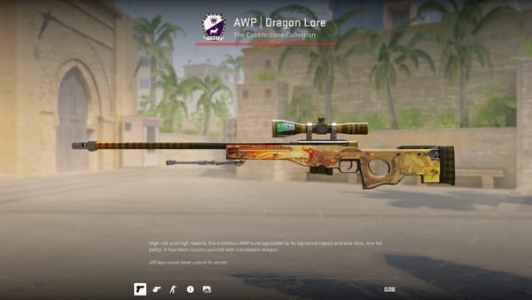 CS2 Sticker Craft 4x Harp of War (Holo) AK-47 Inheritance - 1/1