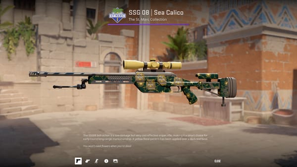 CS2 Sticker Craft 4x Harp of War (Holo) AK-47 Inheritance - 1/1