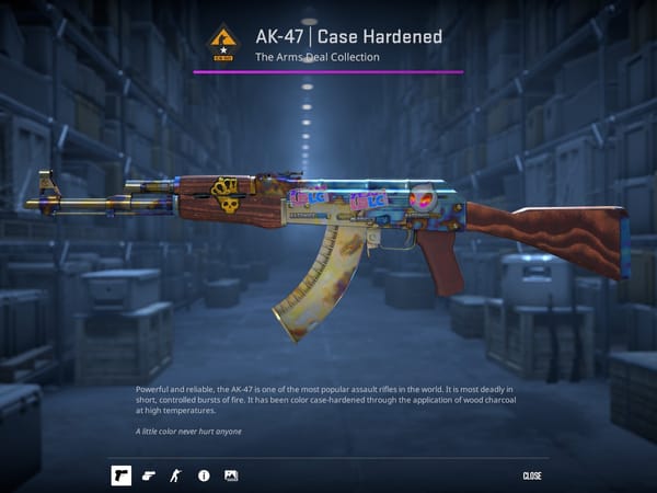 Streamers with CS2 Skins - ohnePixel