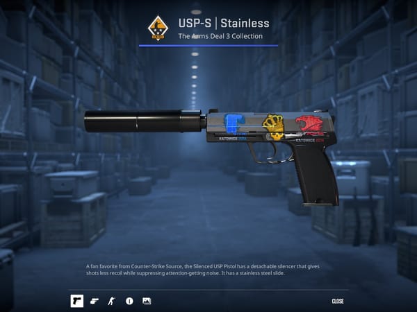 Streamers with CS2 Skins - ohnePixel