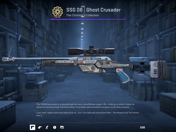 Top 5 Cheap Scout CS2 Skins