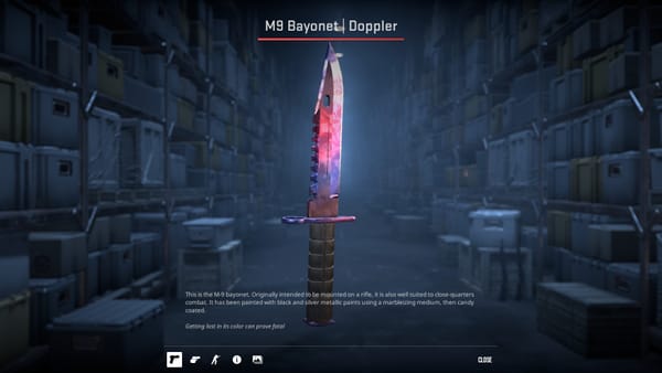 All M9 Bayonet Skins in CS2