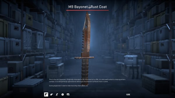 All M9 Bayonet Skins in CS2