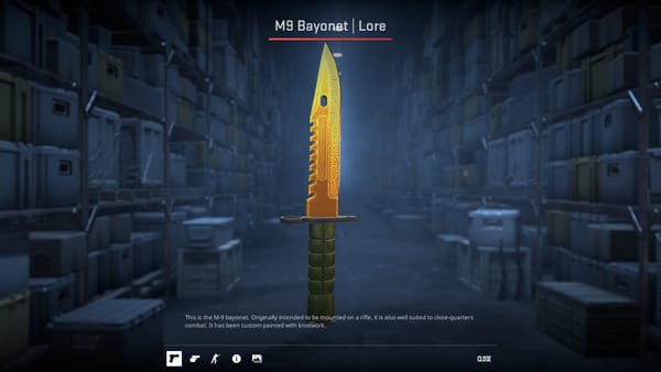 All M9 Bayonet Skins in CS2