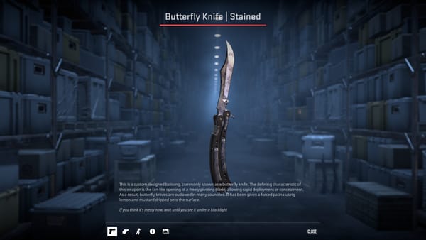 All Butterfly Knife Skins in CS2