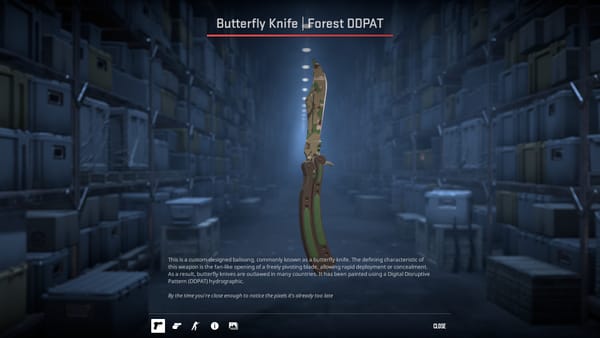 All Butterfly Knife Skins in CS2