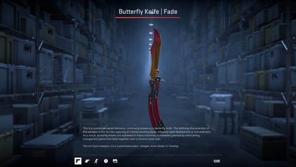All Butterfly Knife Skins in CS2