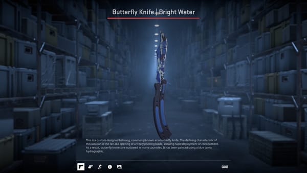 All Butterfly Knife Skins in CS2