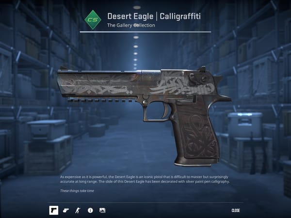 What can I get in the Gallery Case in CS2?