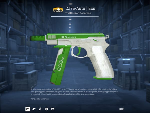 Top 5 Cheap CZ75-Auto Skins