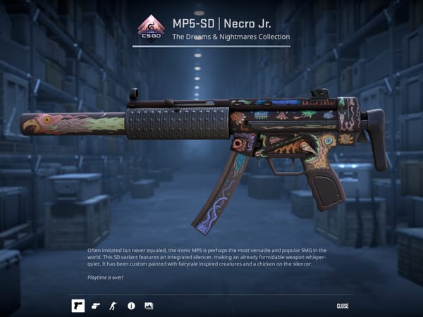 Top 5 Cheap MP5-SD CS2 Skins